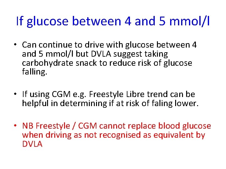 Diabetes Driving DVLA rules David Hopkins Institute of