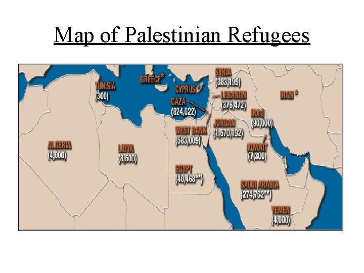 Israel and Palestine Aim What events led to