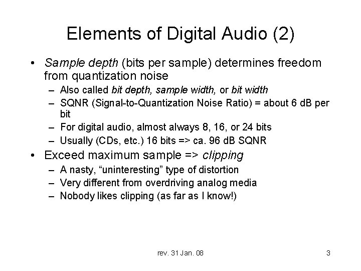 R Programming Digital Audio for Music Donald Byrd