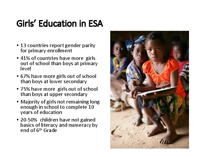 Towards gender equality An integrated approach to keeping