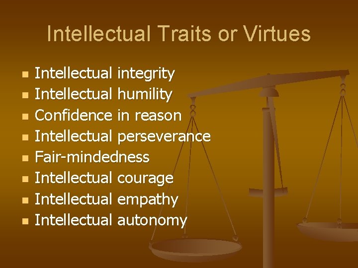 Critical Thinking Implementing the hypothesis and supporting evidence