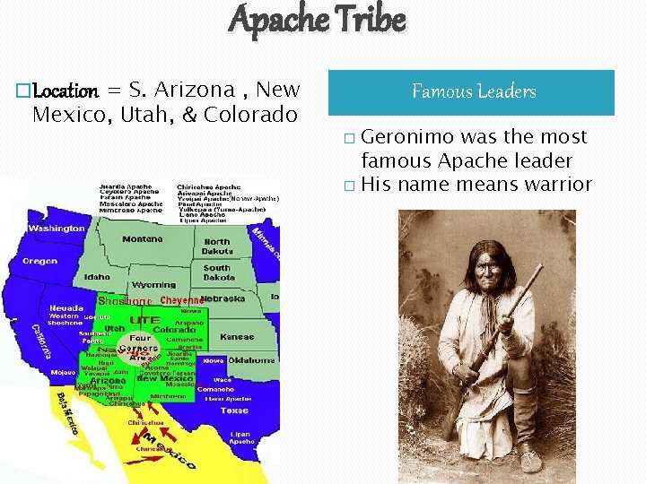 Fall of the Native American Tribes What tribes