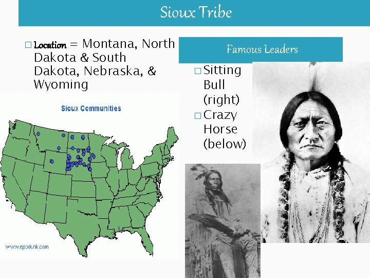 Fall of the Native American Tribes What tribes