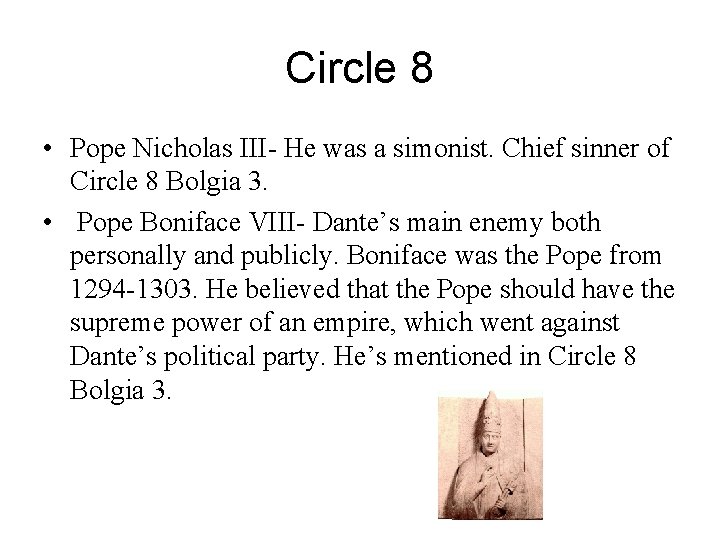 Circle 7 round 3 is for the blasphemers