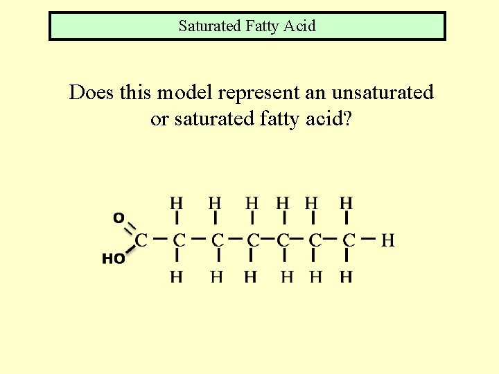 Carbon Structures and Lipids Carbon This element that