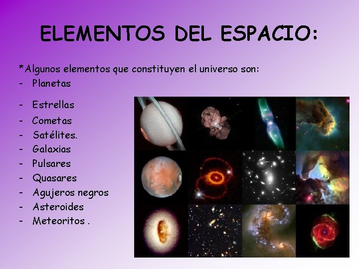 INTRODUCCIN El universo lo podemos definir como todo