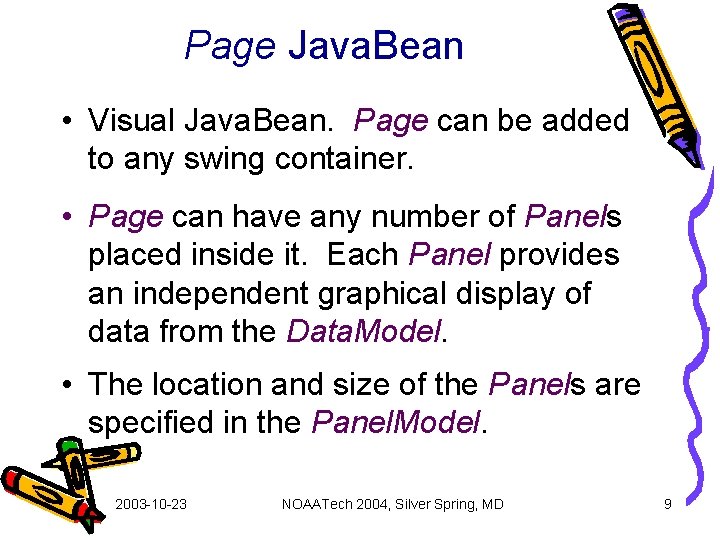 SGT Beans EasyToUse Graphics Toolkit for Java Applications