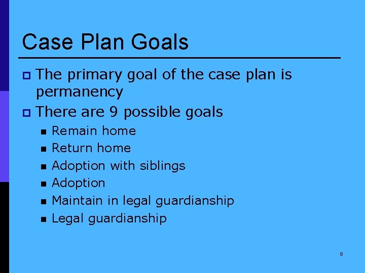 Family Engagement in Case Planning Case Management Version