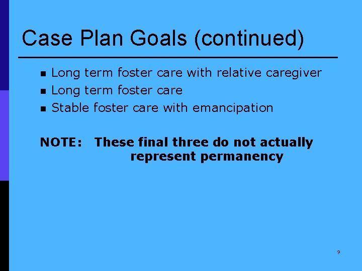 Family Engagement in Case Planning Case Management Version