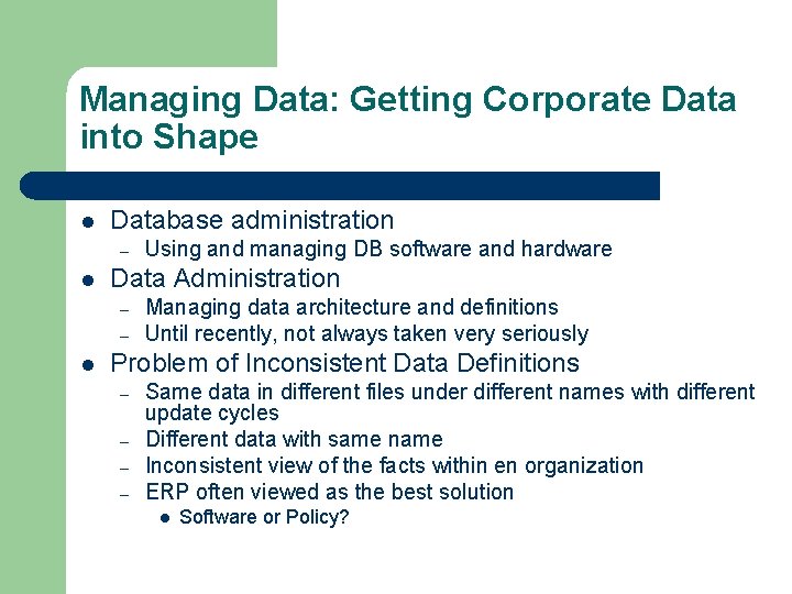 IS 605606 Information Systems Instructor Dr Boris Jukic