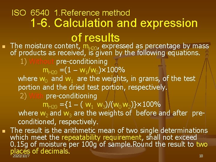 International Standard ISO 6540 first edition 1980 Maize