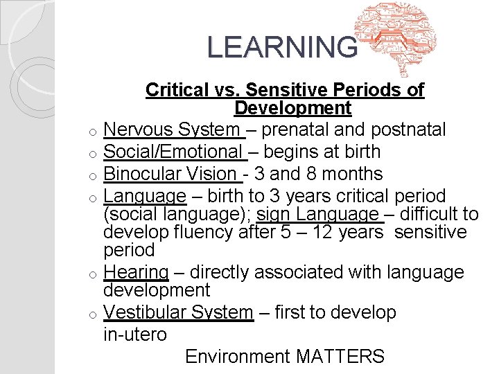 Identifying and Understanding Young Learners Special Needs Robin