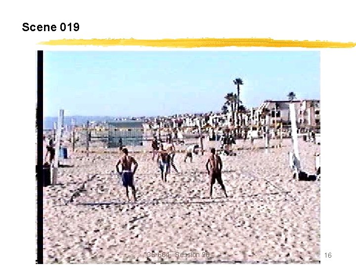 Minimal Subscene Working definition The smallest set of