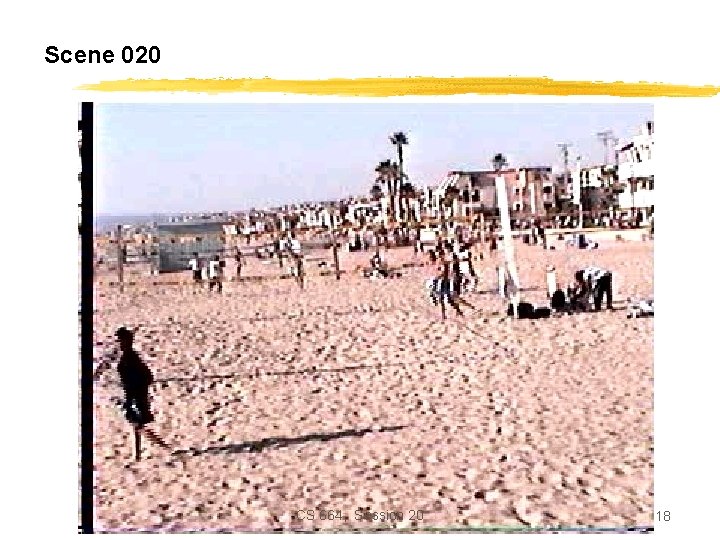 Minimal Subscene Working definition The smallest set of