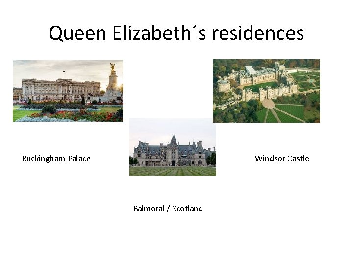 The Royal family Queen Elizabeth II Buckingham Palace