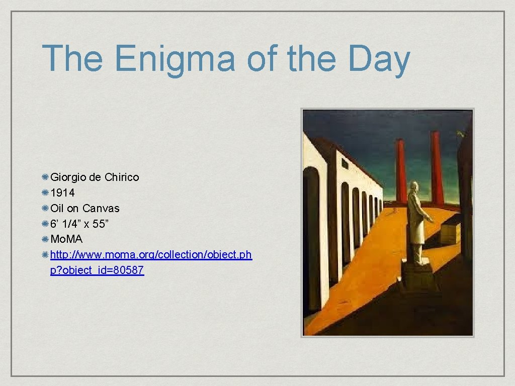 DADA SURREALISM CONSTRUCTIVISM ARTISTS PLAY HOOKY FROM ART