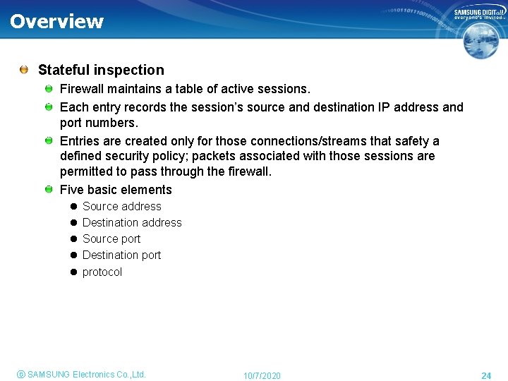 Distribution English OS 7400 Firewall Configuration Module No