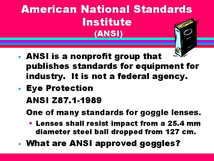 Lab Safety Student Activities for Personal and Environmental