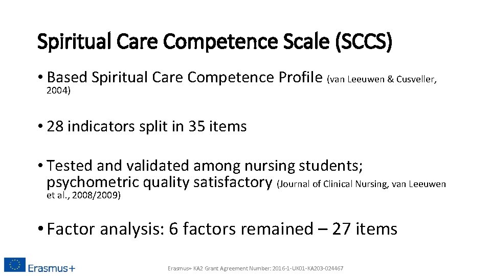 Best Practice In Spiritual Care Education Finding A