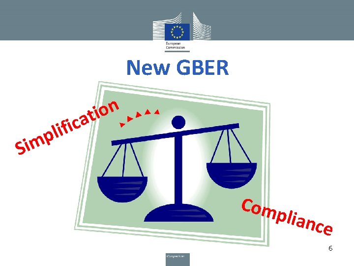 State Aid Modernisation review of the General Block