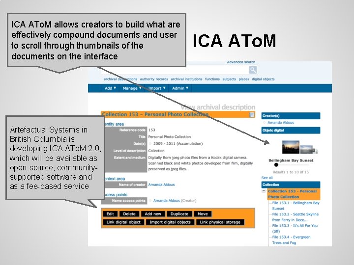 Open Source Options for Digital Curation Library 2