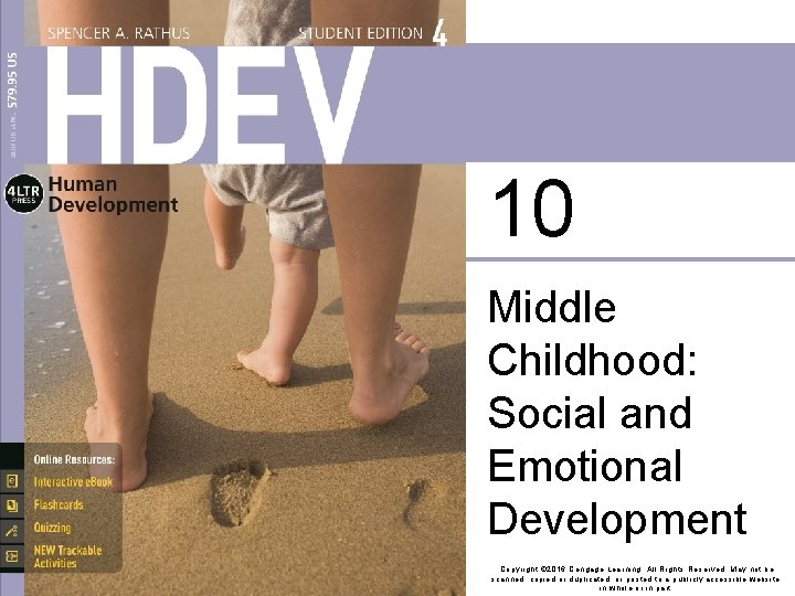 10 Middle Childhood Social and Emotional Development Copyright