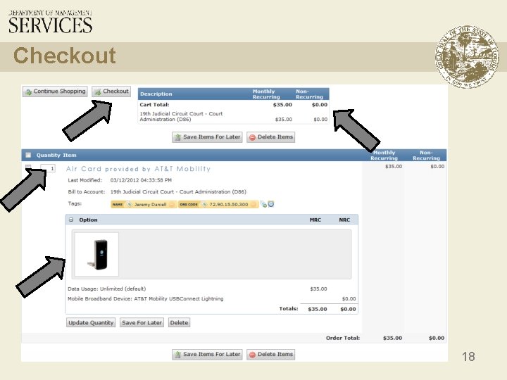 State of Florida Department of Management Services DMS