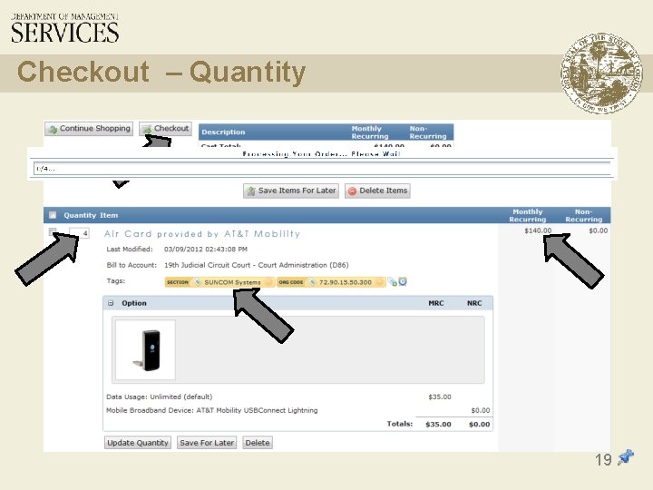 State of Florida Department of Management Services DMS
