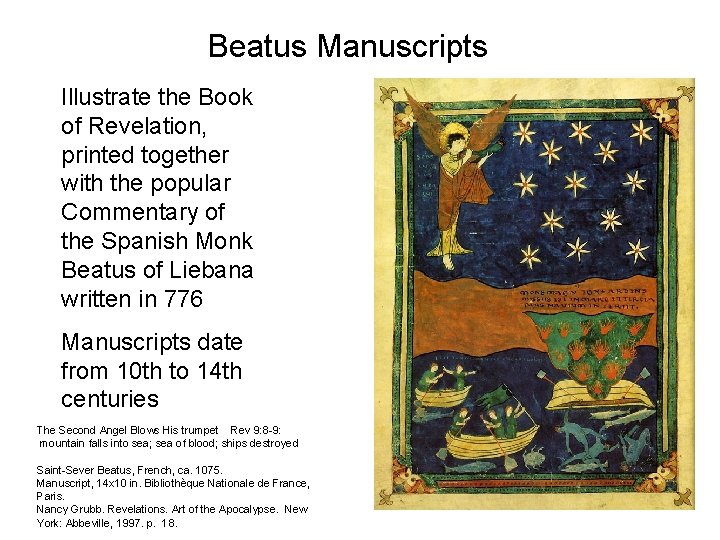 The Reception of Revelation in Art Some Important