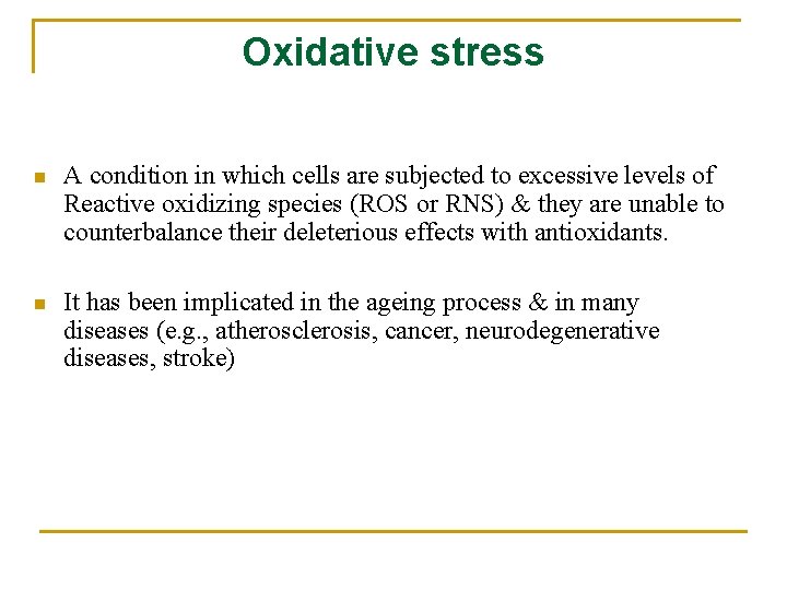 Pathogenesis of Cerebral Infarction at Cellular Molecular Levels