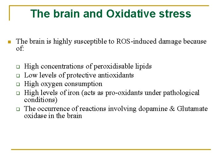 Pathogenesis of Cerebral Infarction at Cellular Molecular Levels