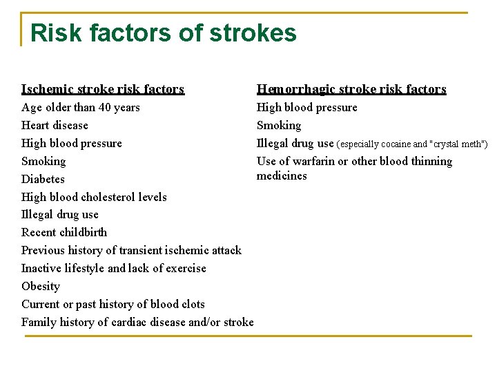 Pathogenesis of Cerebral Infarction at Cellular Molecular Levels