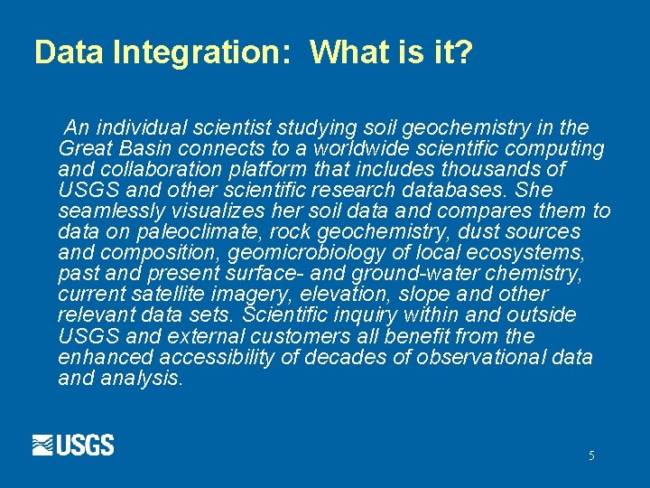 Science Data Integration Community of Practice Meeting September