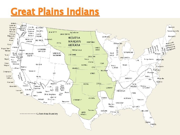 First Americans Key Concept 1 1 As native