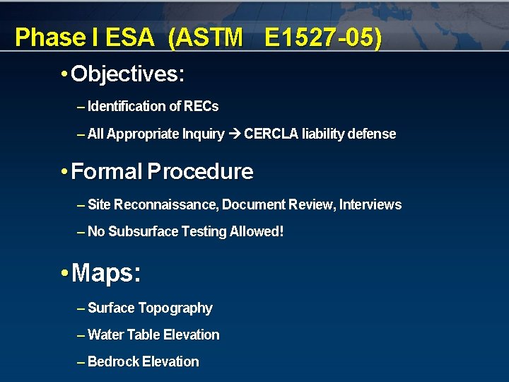USING BROWNFIELD ACTION A VIRTUAL TOOL FOR ENVIRONMENTAL