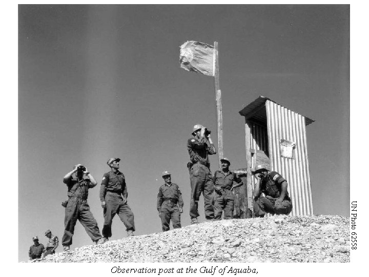 THE SUEZ CRISIS AND THE FIRST UN PEACEKEEPING
