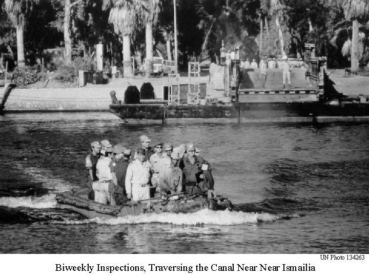 THE SUEZ CRISIS AND THE FIRST UN PEACEKEEPING