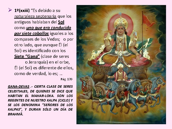 FUNDAMENTOS DE LA FILOSOFA ESOTRICA la ley septenaria