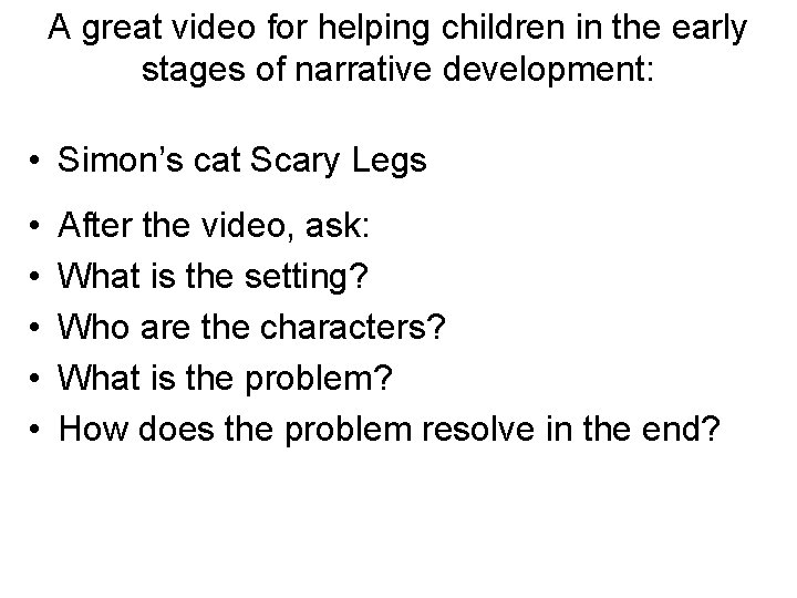 SCHOOLAGE LITERACY DEVELOPMENT Chapter 11 You dont have