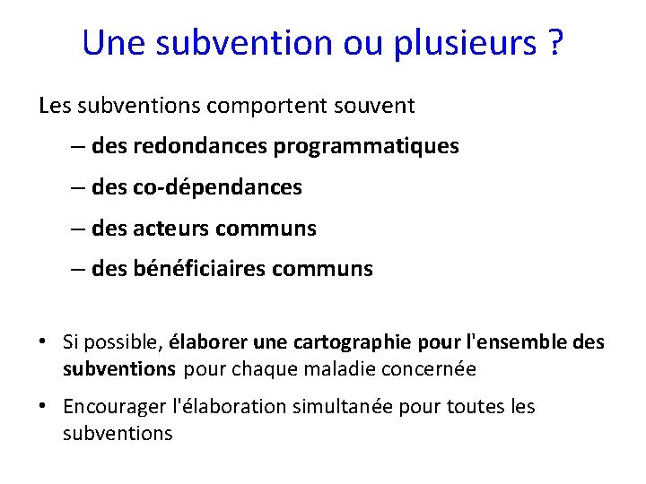 Introduction la cartographie de la mise en uvre