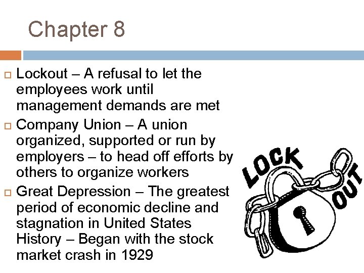 CHAPTER 8 EMPLOYMENT LABOR AND WAGES Chapter 8