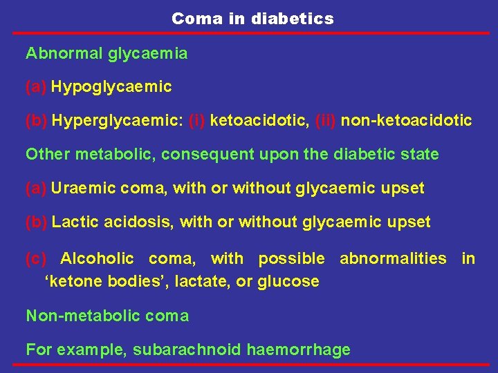 Hyperglycemic crises DKA NKHHC Acute complications of DM