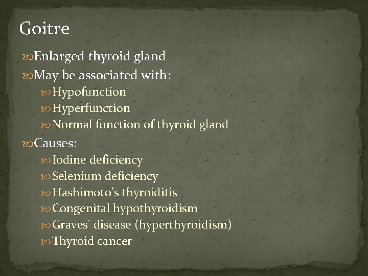 Biochemistry of Thyroid Hormones and Thermogenesis Endocrine Block