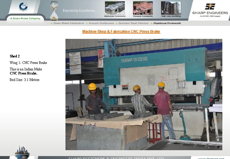 COMPANY PROFILE An ISO 9001 2008 Certified Company