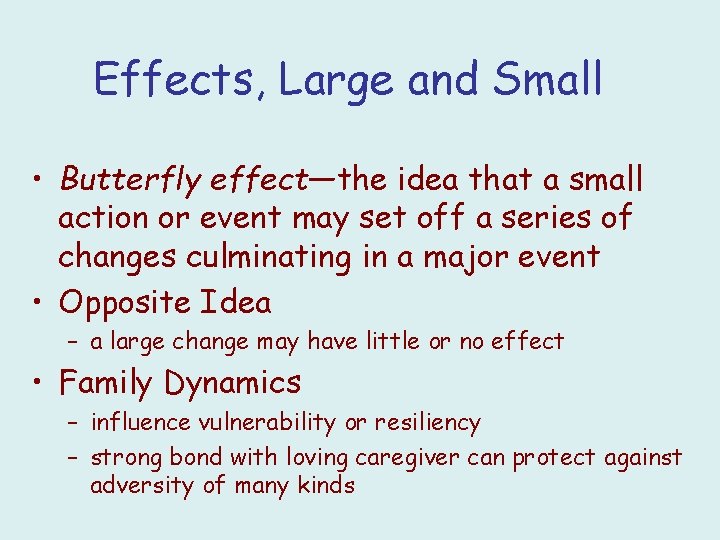 Human Growth and Development Chapter 1 Introduction Power