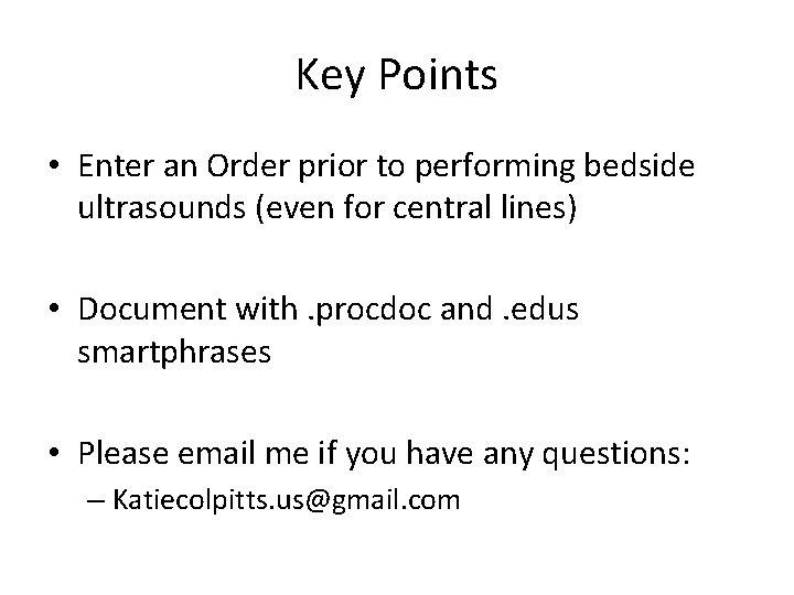 Sonosite XPorte Orientation Katie Colpitts Regional Emergency Ultrasound