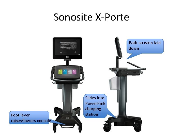 Sonosite XPorte Orientation Katie Colpitts Regional Emergency Ultrasound
