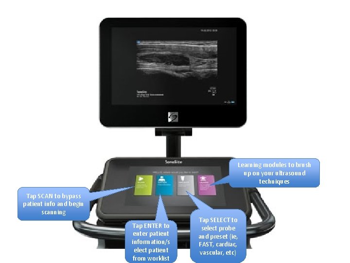 Sonosite XPorte Orientation Katie Colpitts Regional Emergency Ultrasound