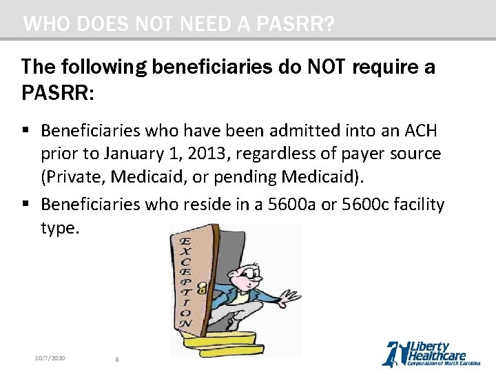 Preadmission Screening and Annual Resident Review Verification PASRR