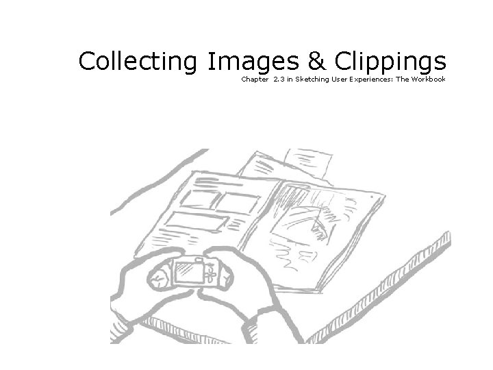 Collecting Images Clippings Chapter 2 3 in Sketching